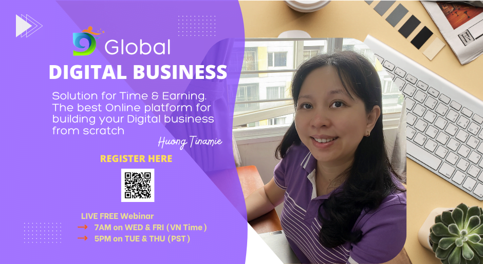 Kinh Doanh Số & Kiếm Tiền Online Cho Người Mới - Global Digital Business